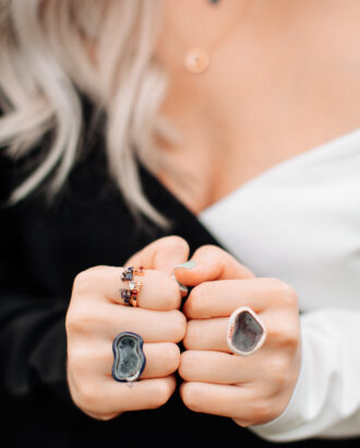 Jewels at my Doorstep - Tal Barkel Featured Artist Boaz Kashi - Gem ...